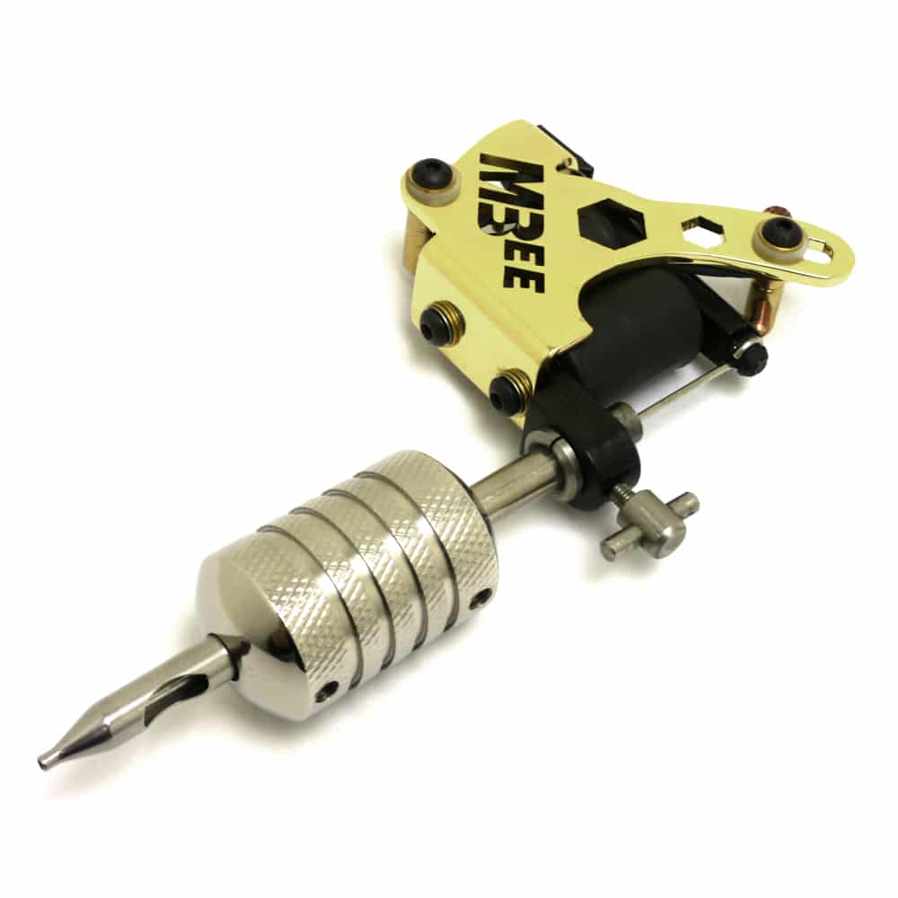 MICKY BEE TATTOO MACHINE, BR. KILLER BEE, SHADER – TAT Tattoo Supplies