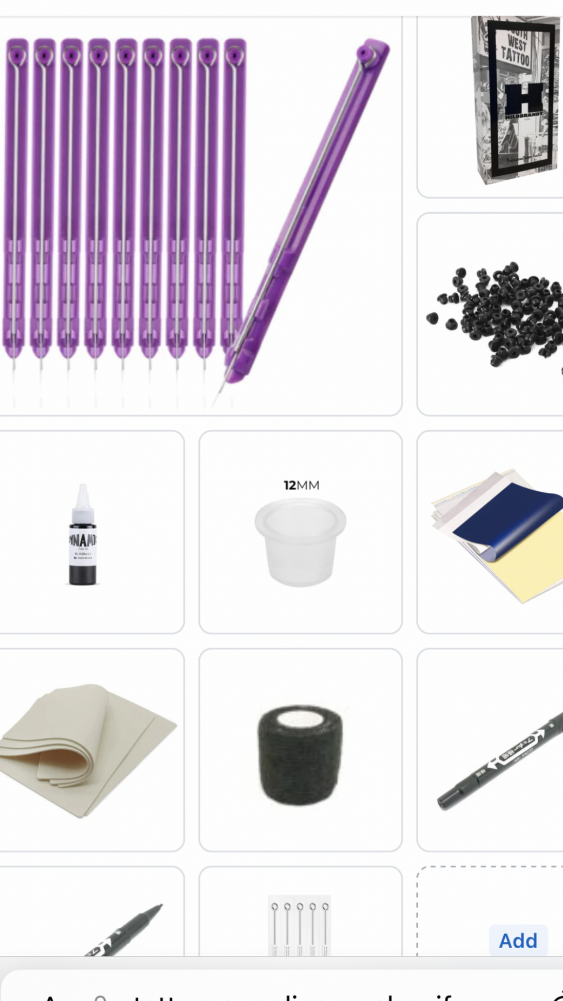 Tattoo Kits- Tattoo Supplies- TAT Tattoo Supplies