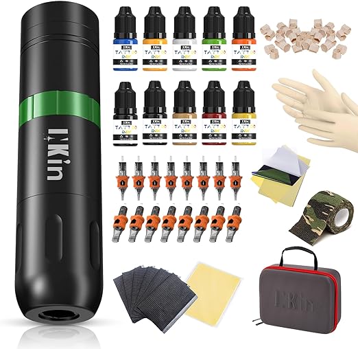 Tattoo Kits- Tattoo Supplies- TAT Tattoo Supplies