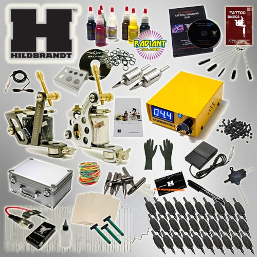 Advanced Tattoo Kit - Professional Tattoo Kit - TAT Tattoo Supplies