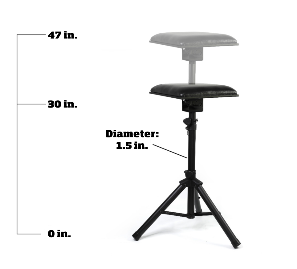 ATLAS ARM REST & TRAY – TAT Tattoo Supplies
