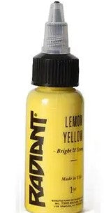 Radiant Colors Lemon Yellow – TAT Tattoo Supplies