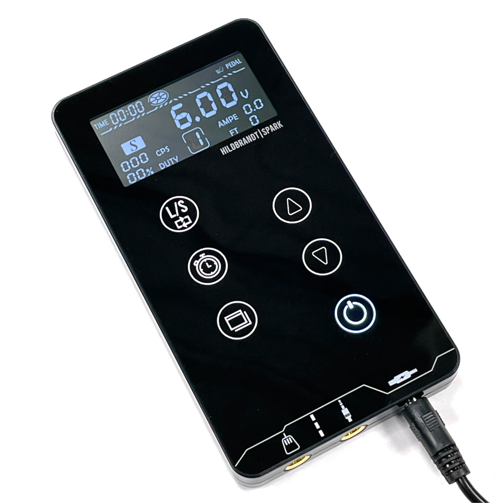 SPARK TATTOO POWER SUPPLY – TAT Tattoo Supplies