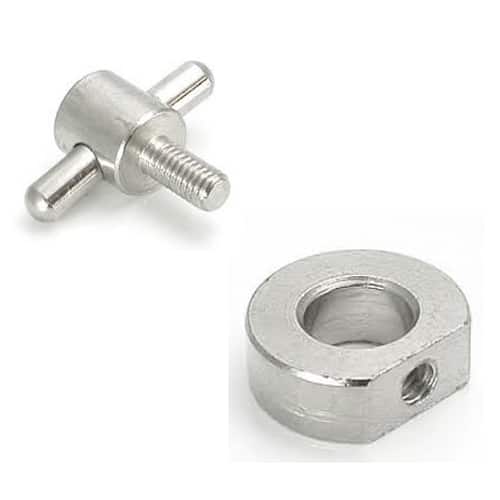 Hildbrandt Tube Vise Clamp & Tube Vise Screw – TAT Tattoo Supplies