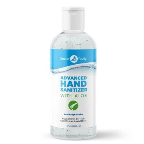 SMART BODY ADVANCED HAND SANITIZER 8OZ – TAT Tattoo Supplies