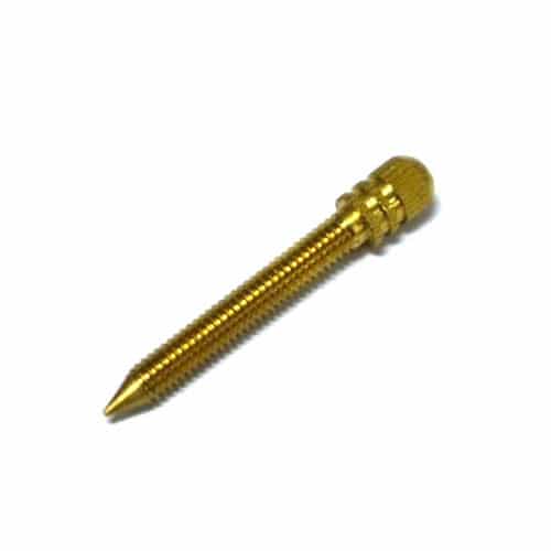 Retro Brass Contact Screw – TAT Tattoo Supplies